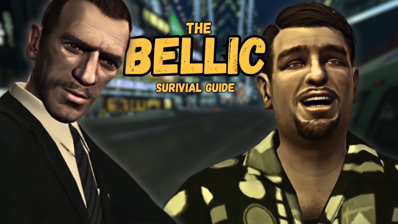 How Niko And Roman Bellic Needed Each Other To Survive... - YouTube