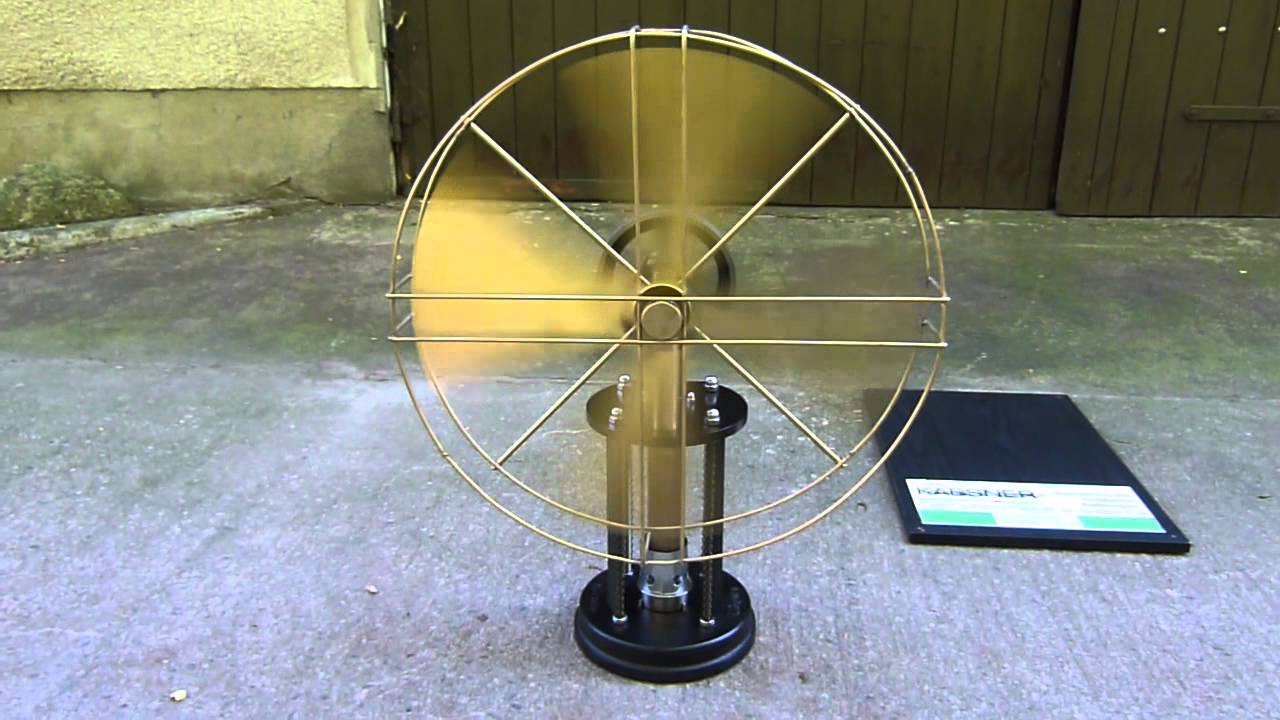 Kassner-Heißluftmotor Ventilator/ Kassner hot air engine fan - YouTube
