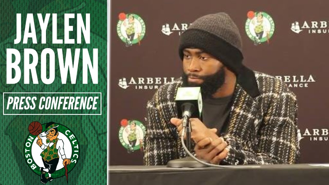 Jaylen Brown Postgame Interview | Celtics vs Kings - YouTube
