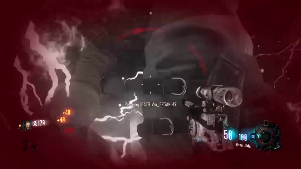 COD Zombies Origins high round - YouTube