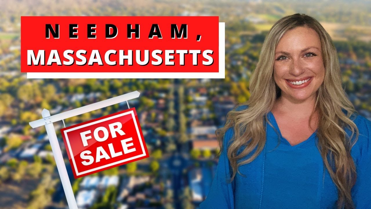 NEEDHAM, MA 🏡🏠🏘 LIVING in the SUBURBS of BOSTON!! - YouTube