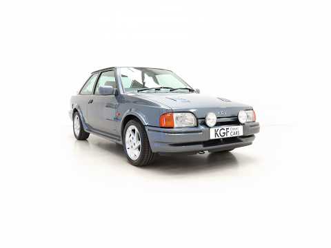 A Beautiful Ford Escort RS Turbo Series 2 Unspoilt with Huge History File - £29,995