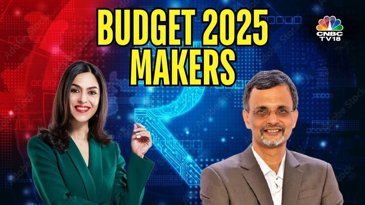 Shereen Bhan In Conversation With Budget Makers | Union Budget 2025 ...
