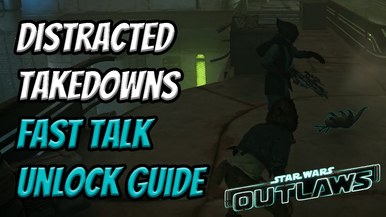 How to Use Takedown on Distracted Enemies - Fast Talk Unlock Condition ...