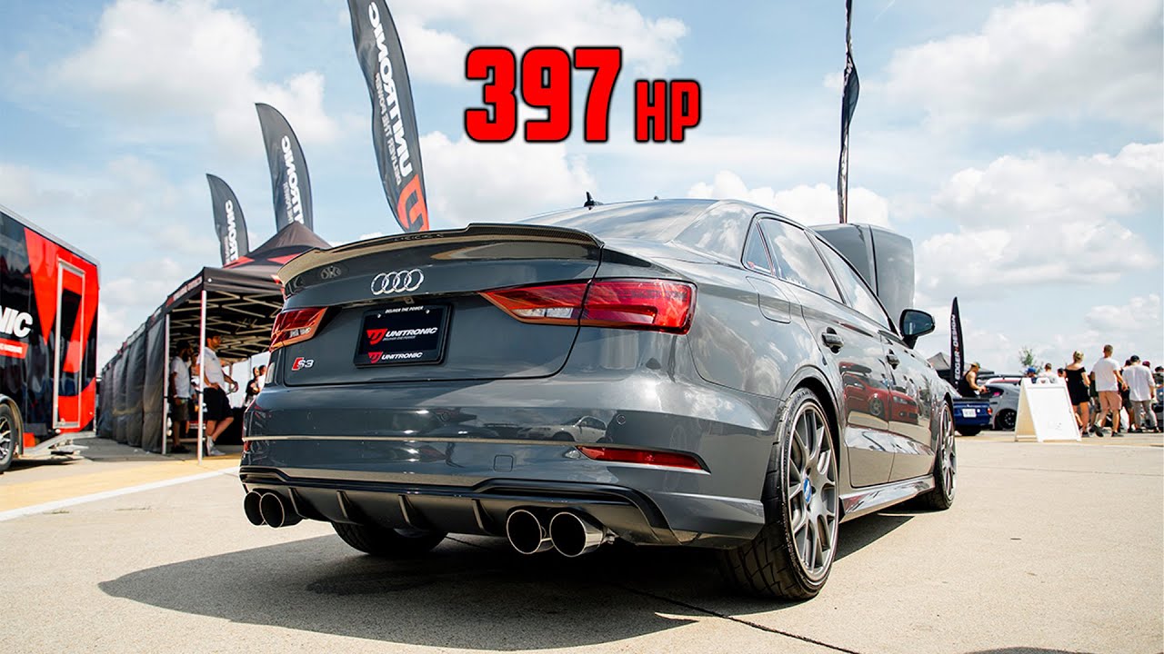 HOW TO MAKE RS3 POWER IN YOUR AUDI S3 - UNITRONIC | 4ENTHUSIASTS - YouTube