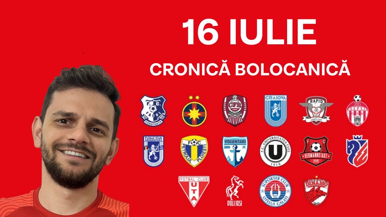 LIVE: FC U CRAIOVA 1948 - FCSB, PETROLUL PLOIESTI - U CLUJ SI JOCULETE ...