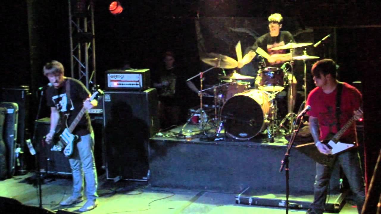 NAILS - "Unsilent Death" - YouTube