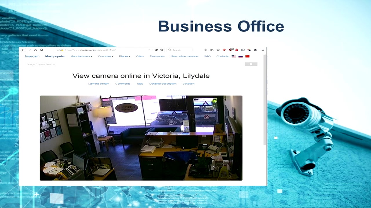 Security Cameras - The Good, The Bad and the Ugly - YouTube