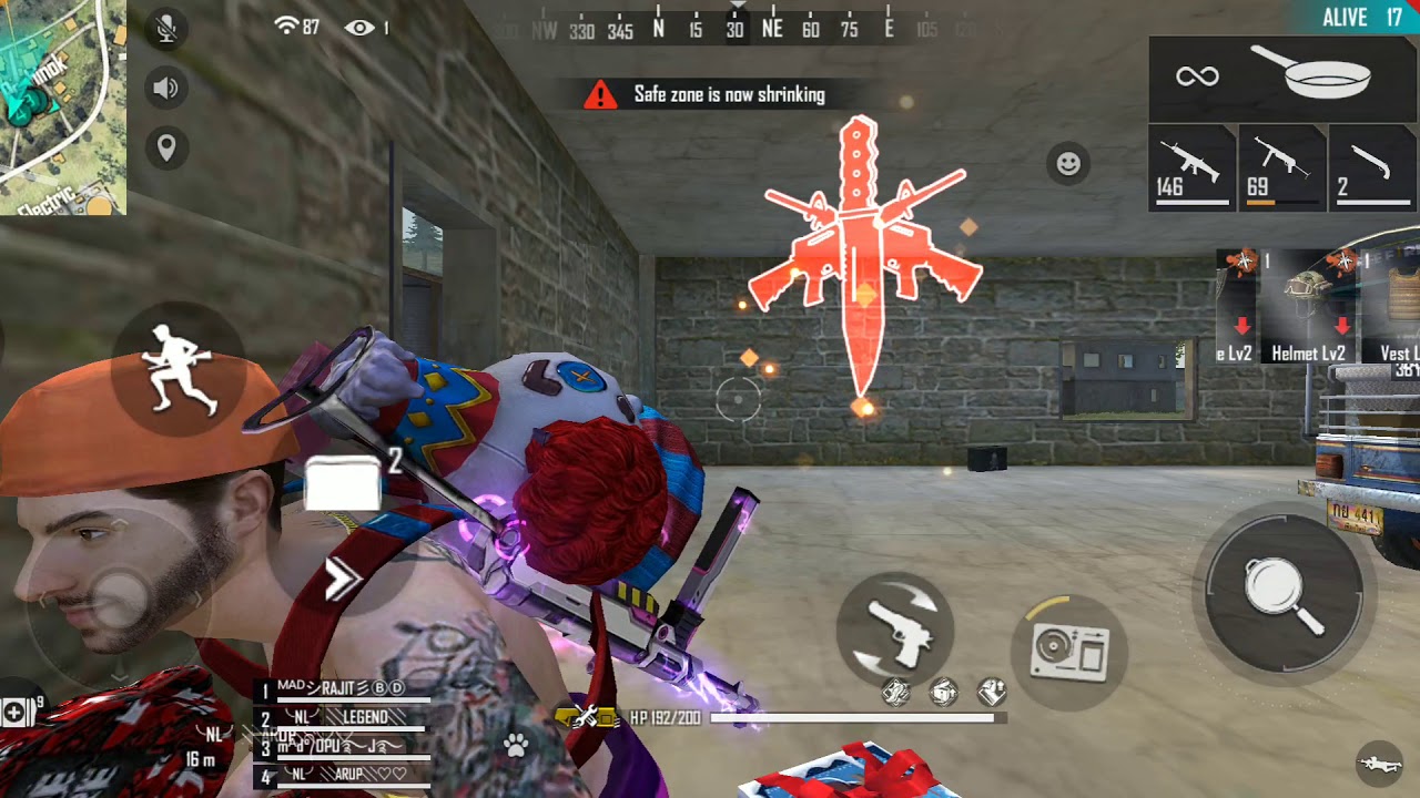 Free fire boss official - YouTube