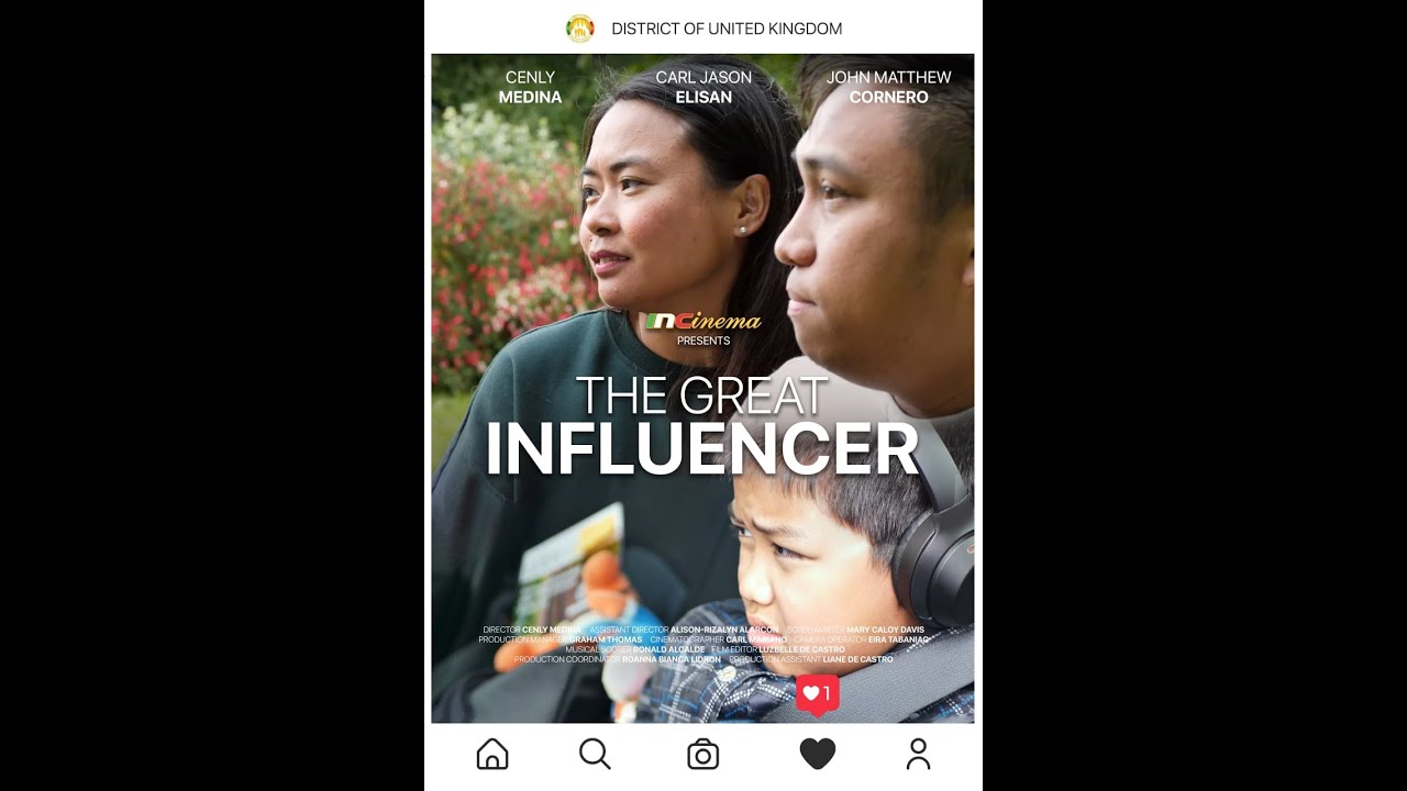 The Great Influencer | United Kingdom | INCinema 2022 - YouTube