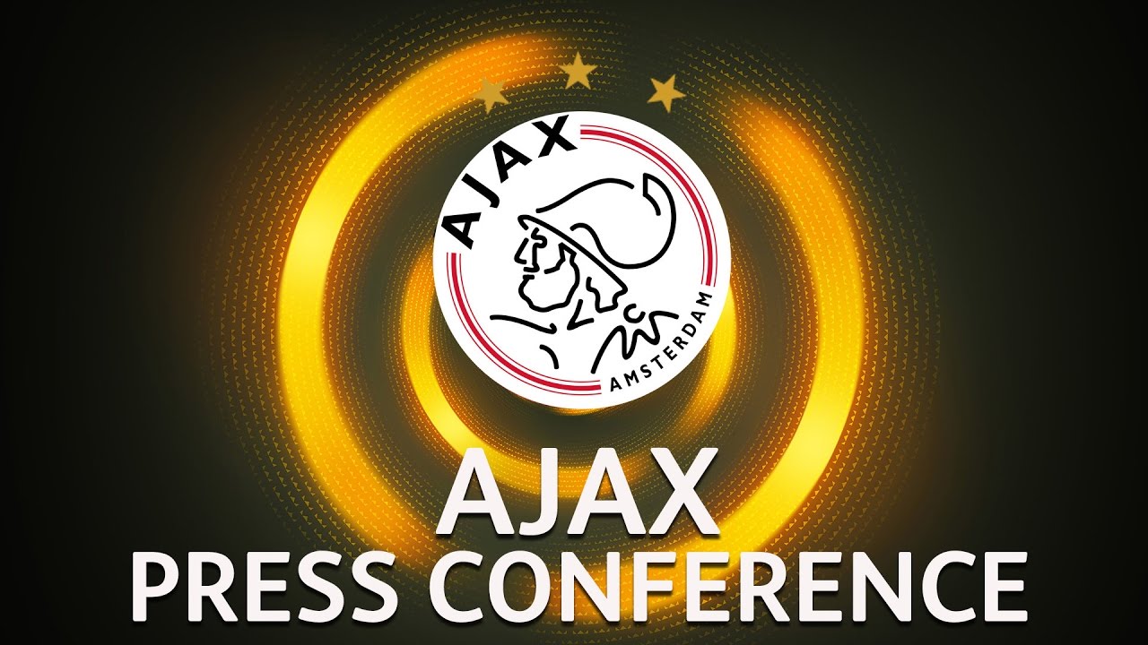 Ajax Press Conference - YouTube