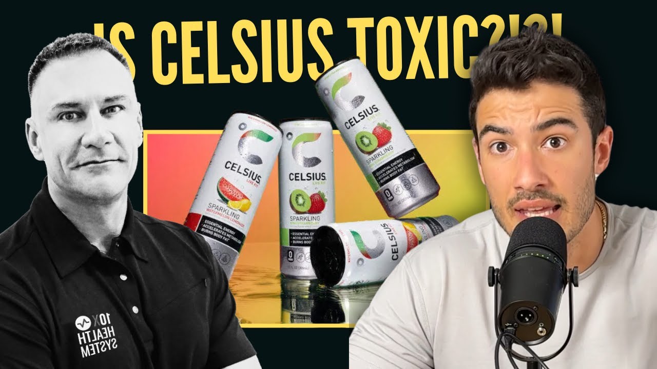Gary Brecka’s Cyanide Claim EXPOSED The Truth About Celsius Drinks ...