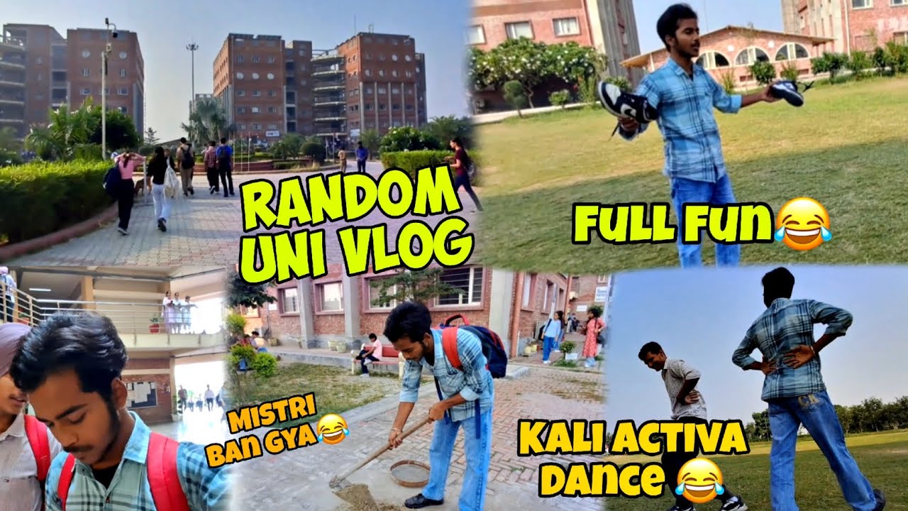 Random University Vlog 🎓 | Full Fun 😂 | What we Do In College | 😂🔥 ...