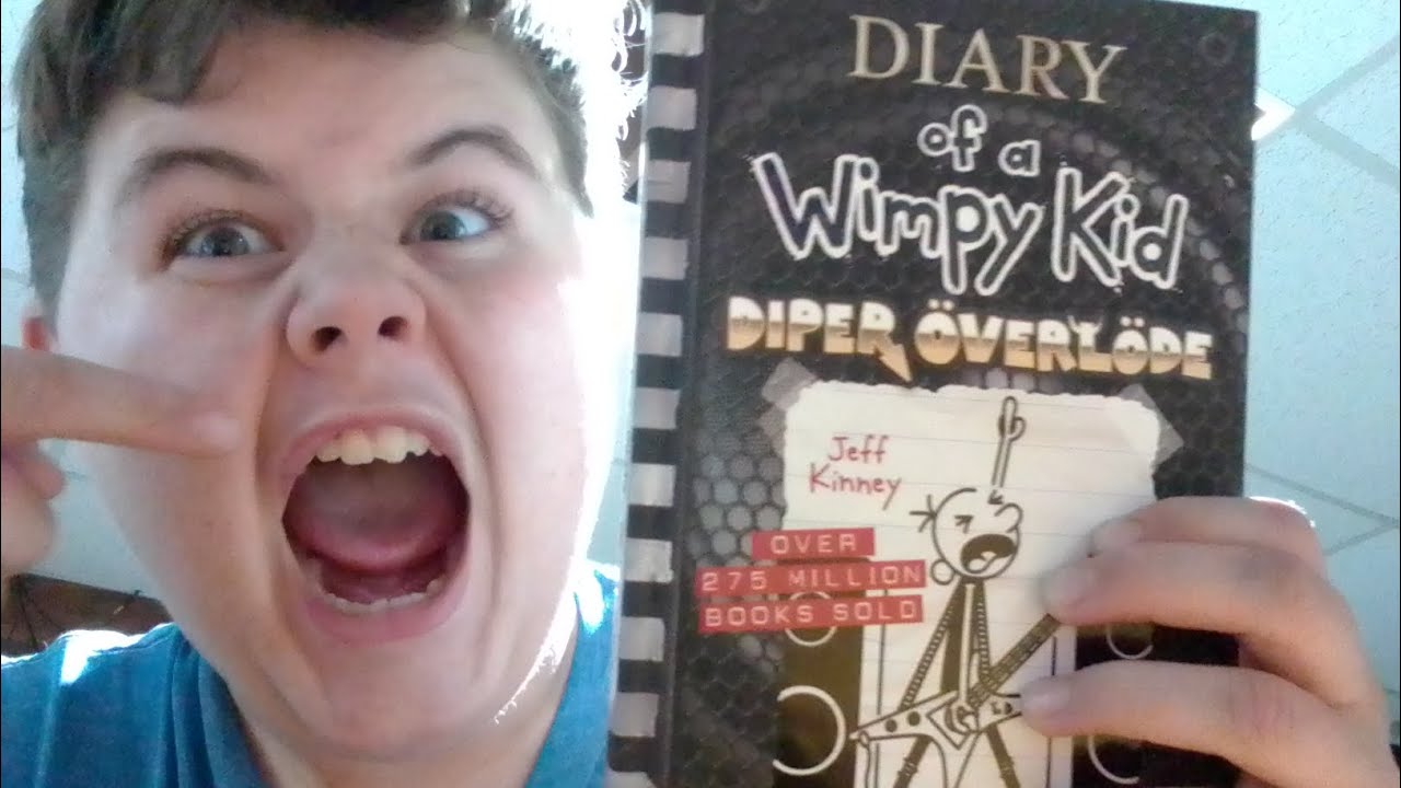 Diary of a wimpy kid Diper overlode unboxing and review... - YouTube