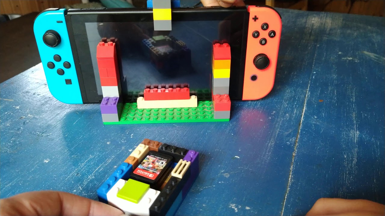 Soporte para Nintendo Switch en Legos - YouTube