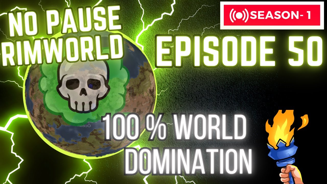 500% World Domination, NO PAUSE, 100% Planet S1 E50 - YouTube