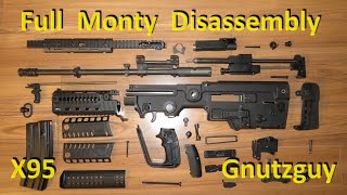 Tavor X95 Full Monty disassembly u0026 field stripping ... | Doovi