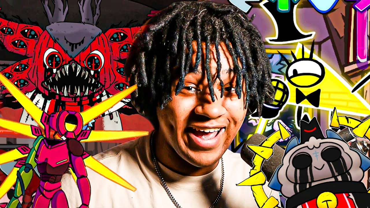 THERES AN ULTRAKILL FNF MOD?!? (3 FNF MODS) - YouTube