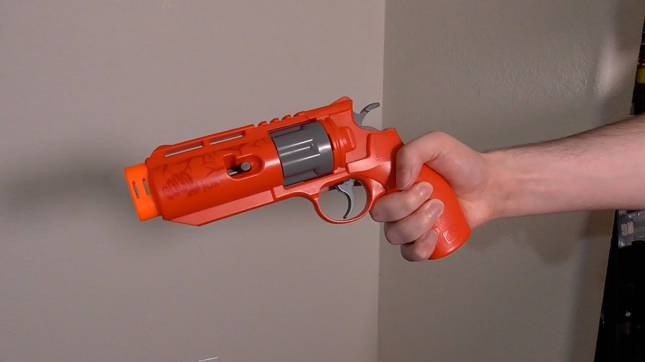 CO2 Rekt Jury Review - The BEST Nerf Revolver - YouTube