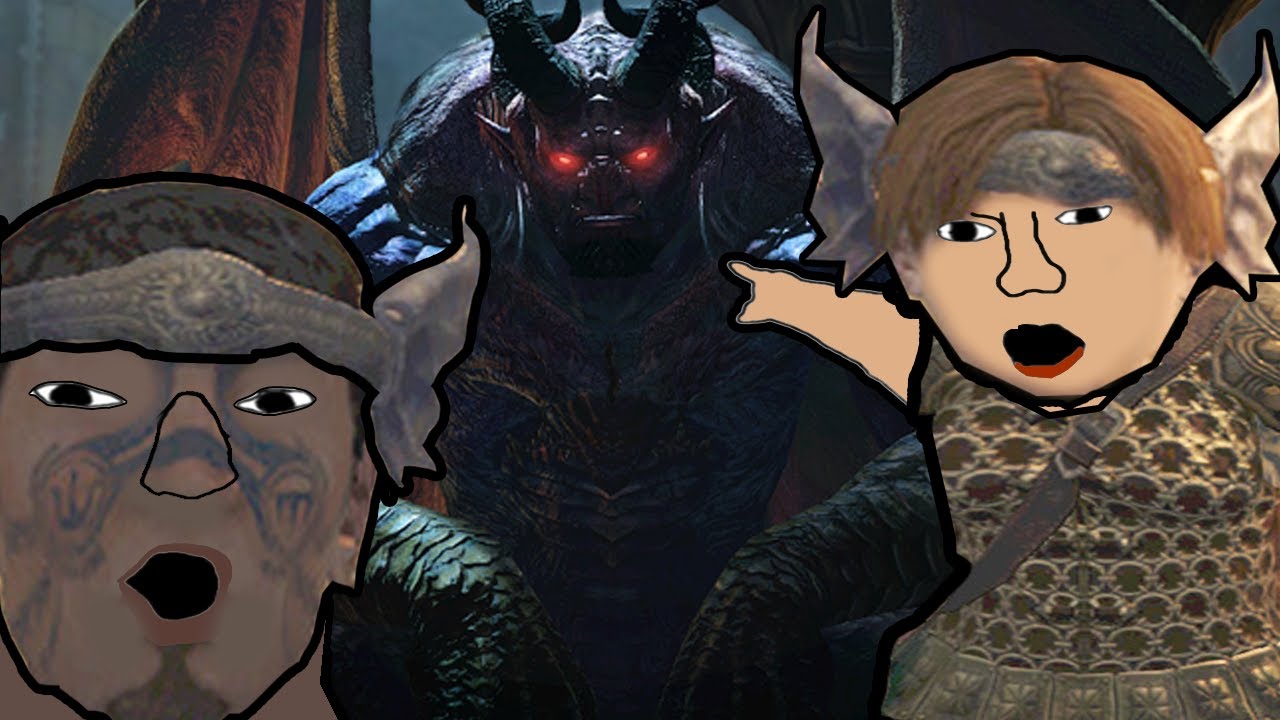 Awakened Daimon Warrior Playthrough | Dark Arisen DDDA - YouTube