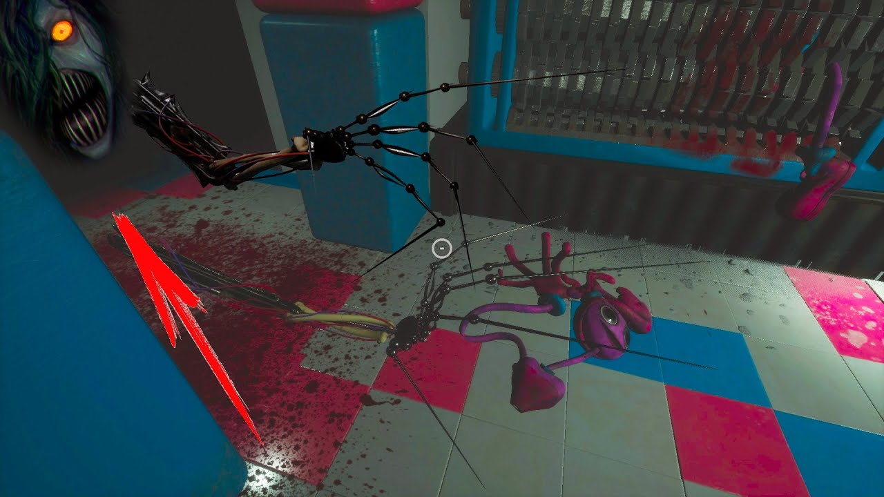 The Prototype 1006 took Mommy Long Legs In Slowmo | Experiment 1006 ...