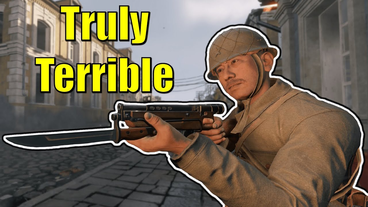 This Might Just be the WORST Assault Rifle in Enlisted - YouTube