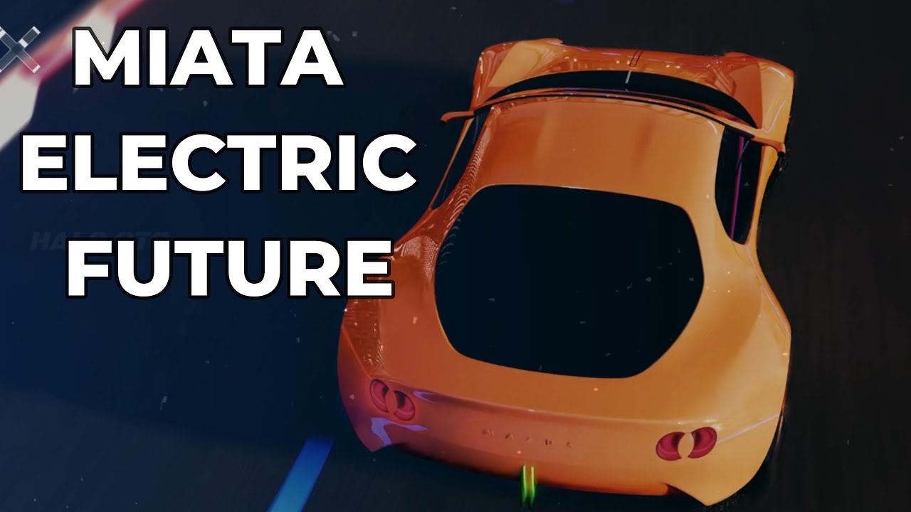 Mazda Vision Concept Sports Coupe - MX-5 Miata's Electric Future - YouTube