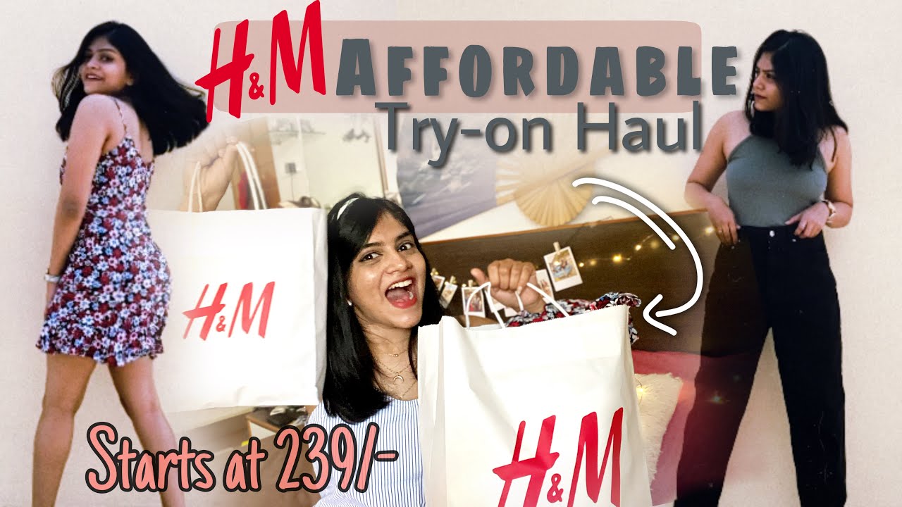 *HUGE* H&M Affordable Haul | Trendy must haves | Shopping guide | Try ...