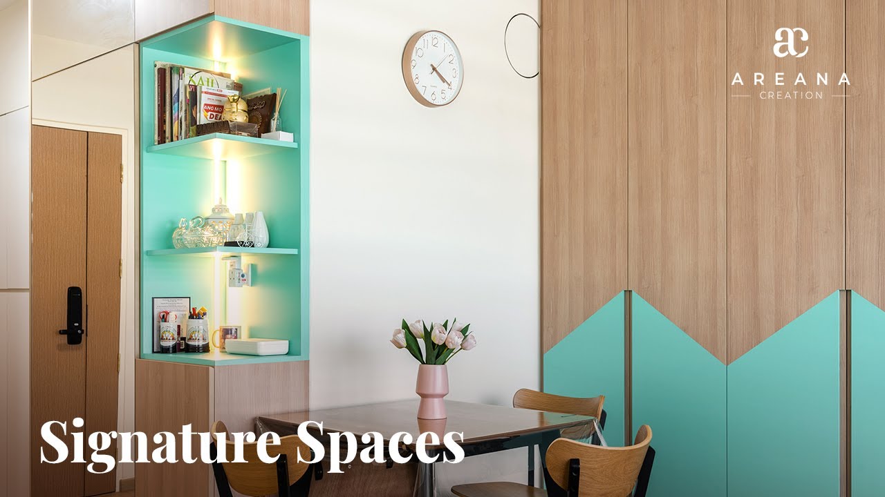 This 2-room Flexi Unit Has a Hidden Feature! - YouTube