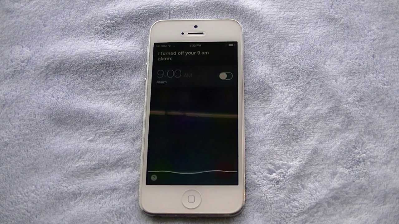 Male and Female Siri Voice on iOS 7 Beta 2 First Look - YouTube