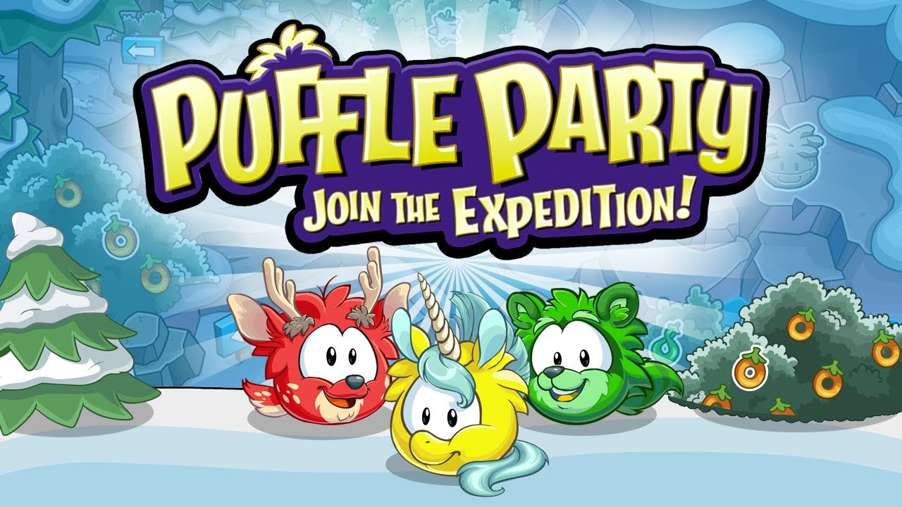 Club Penguin Puffle Party 2016 Walkthrough - YouTube
