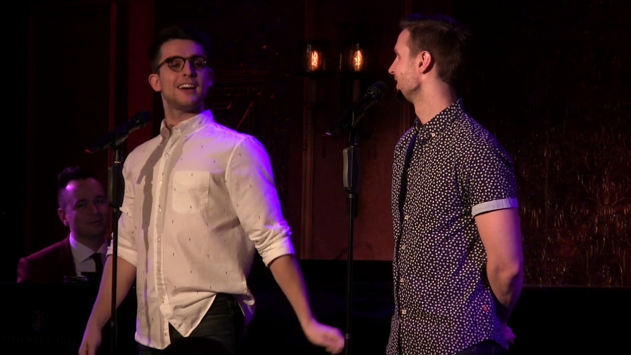Christopher Rice and Clay Thomson - "Disney Wishes Medley" (A Very ...