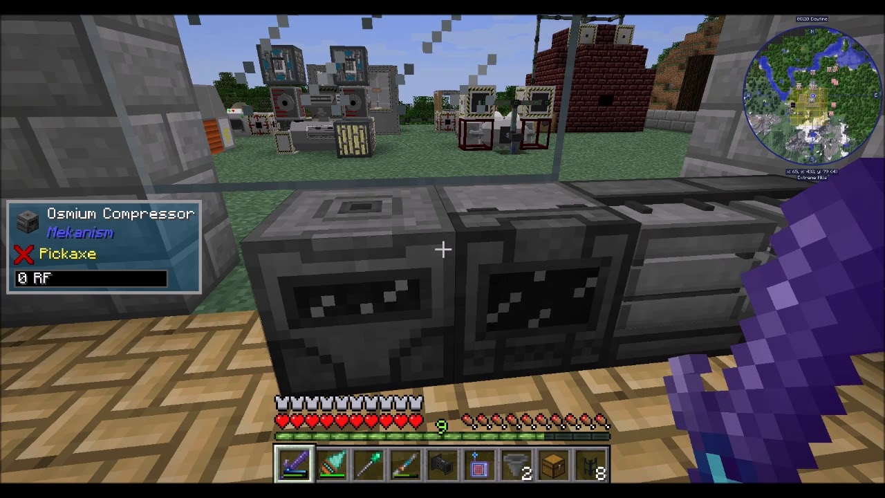 AoE Ep58 Mekanism Automation - YouTube