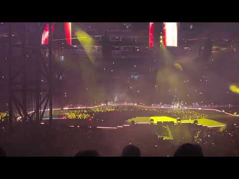 metallica's concert 2025