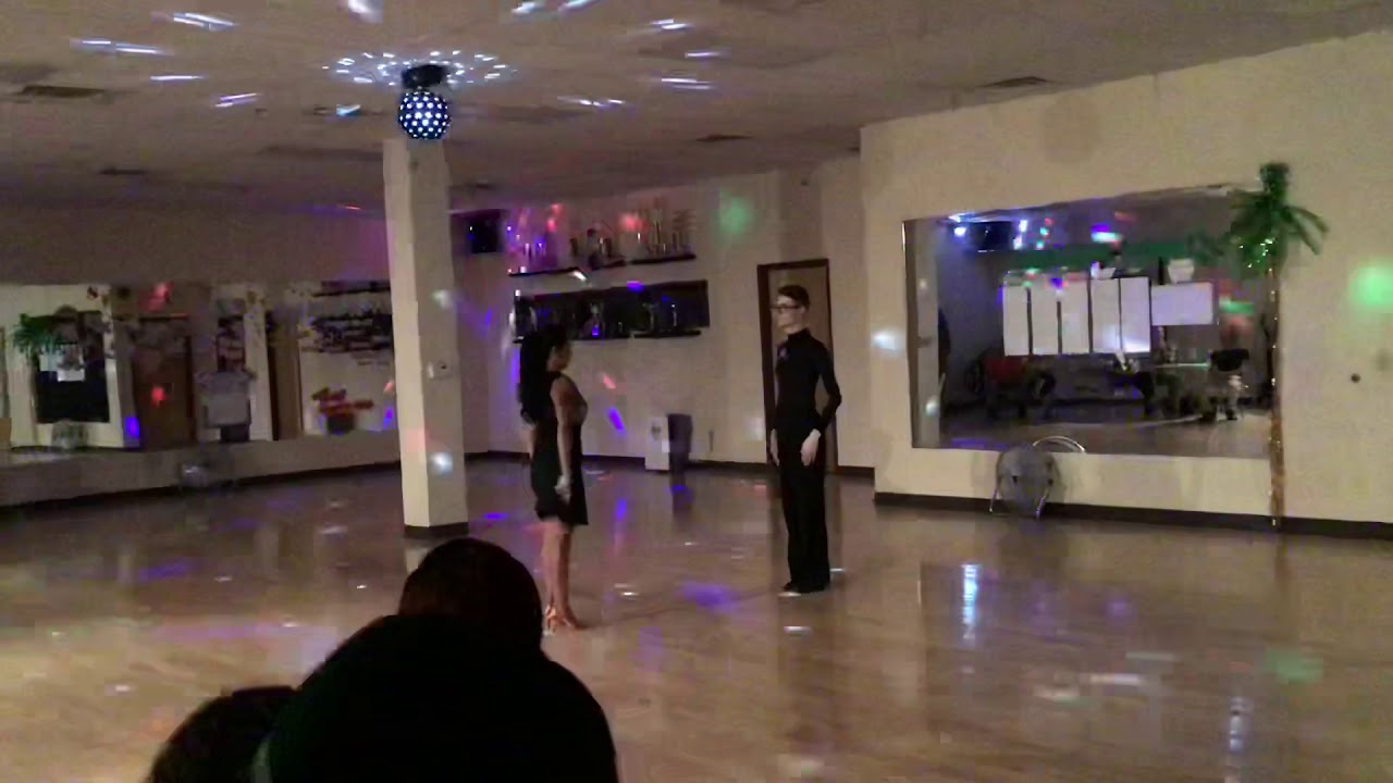 Janie Holmes with Michael Swing - YouTube