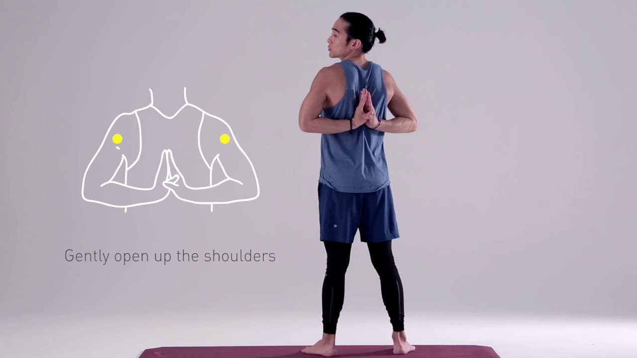 Mama Me-time yoga 13_Upper back extension - YouTube