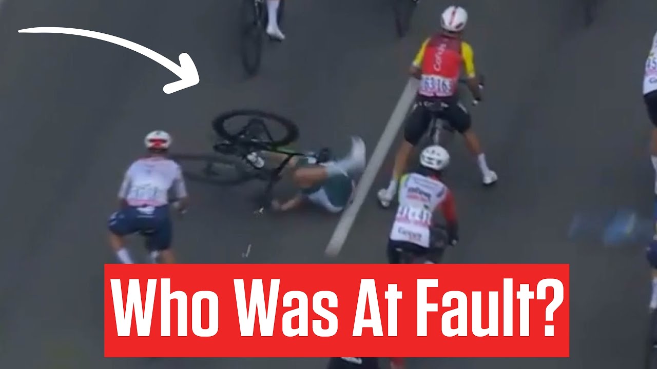 Jasper Philipsen Crash Ends His Tour de France 2025 In Stage 3 - YouTube
