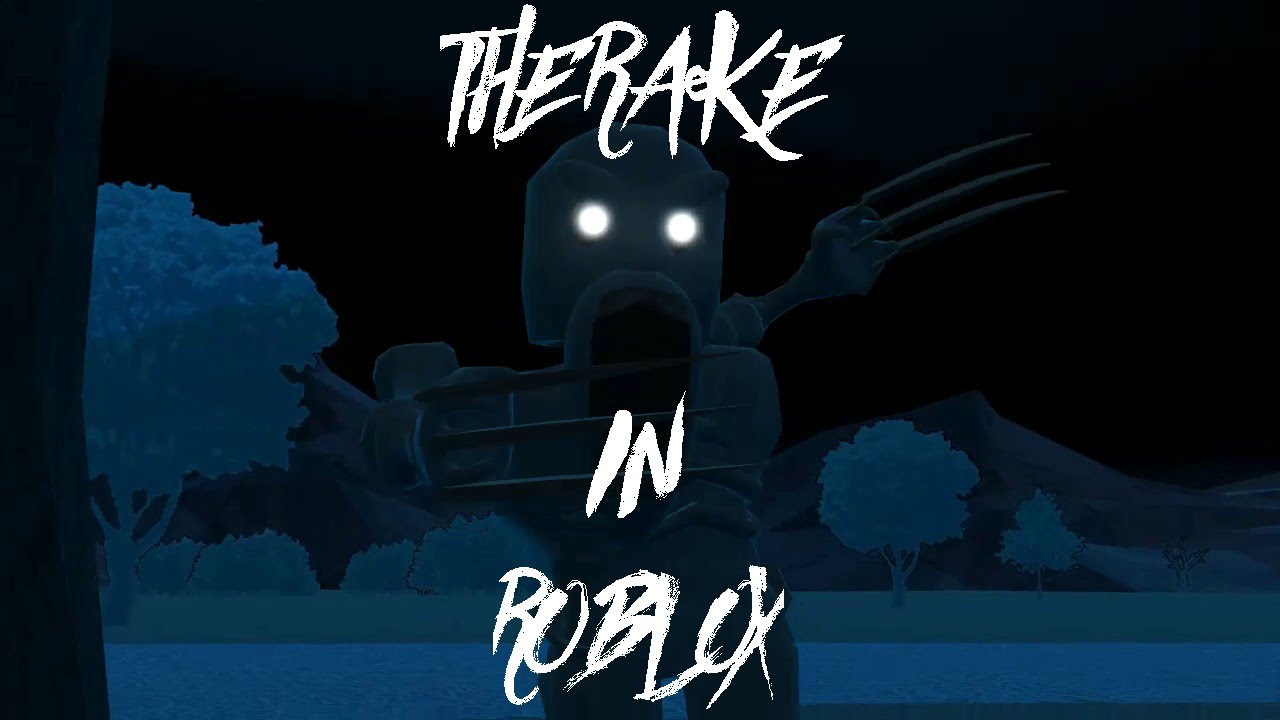 We run from the RAKE in Roblox!!! - YouTube