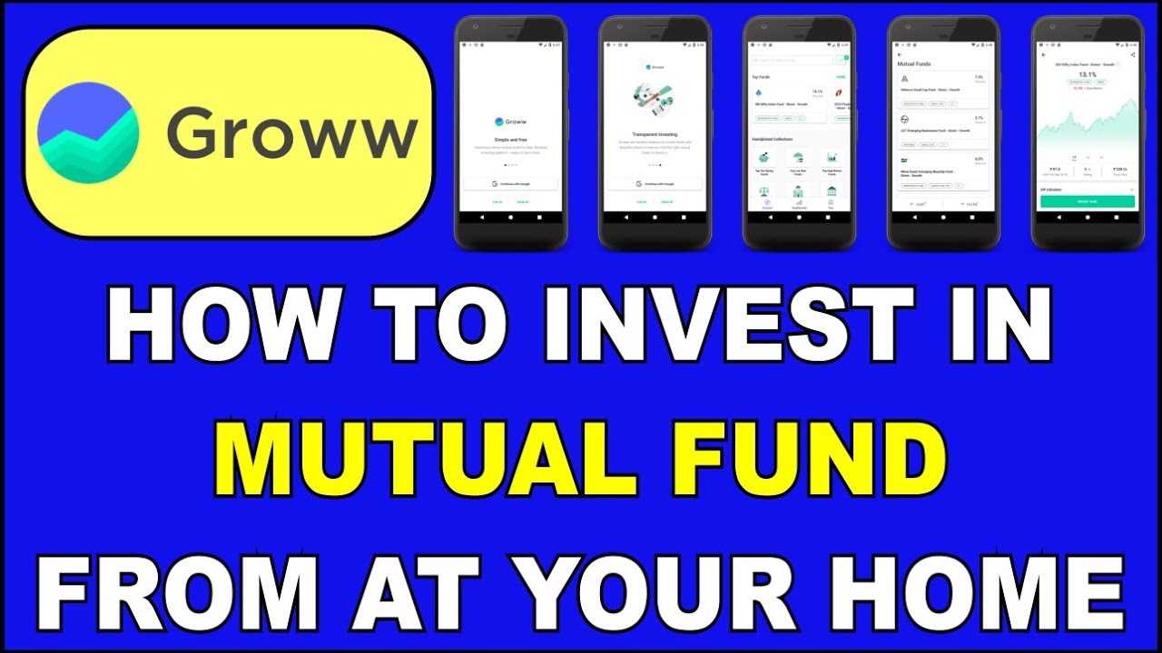 Mutual Fund Investment Through Groww App | How to Invest in Mutual Fund ...