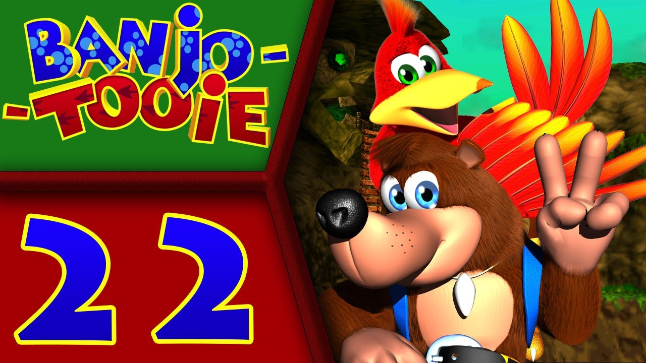 Banjo-Tooie playthrough pt22 - World 7 Continues! A Living Snowball ...