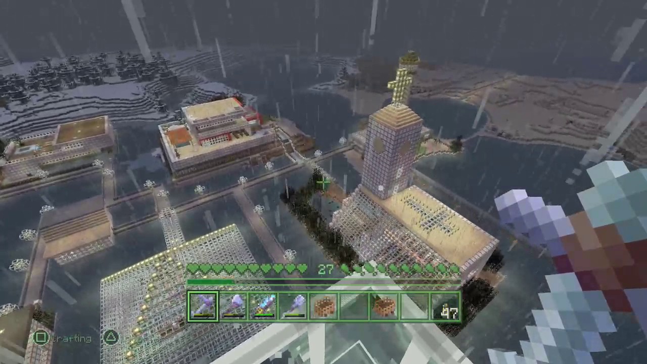 Minecraft PS4 Livestream Infos zu den kommenden Realms - YouTube