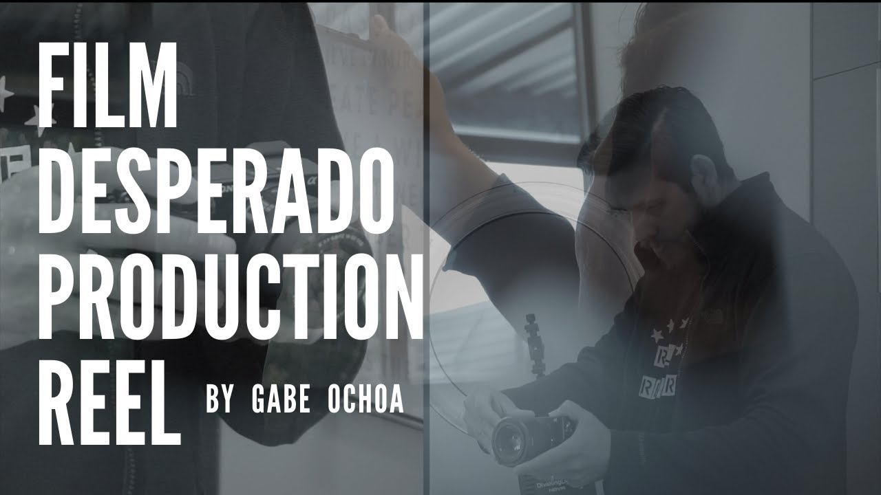Gabe Ochoa - Production Reel 2020 - YouTube