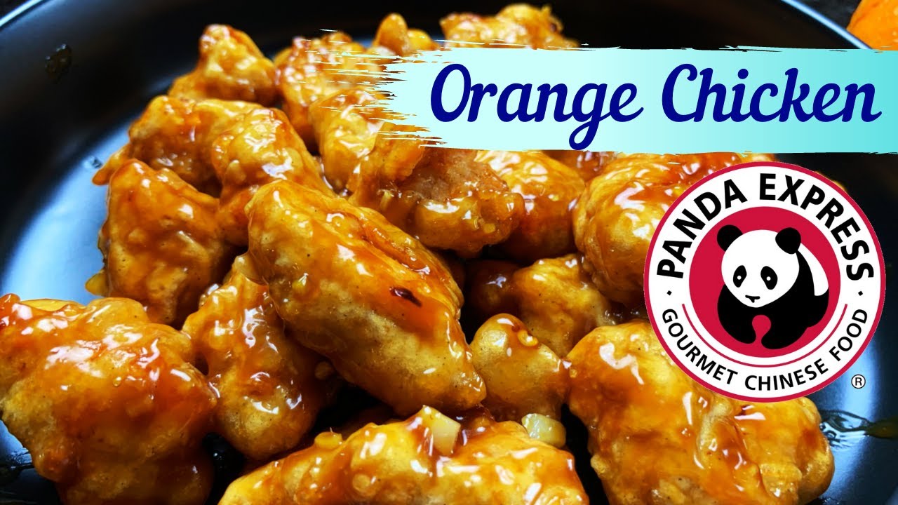 Orange Chicken | Panda Express Copycat Recipe - YouTube