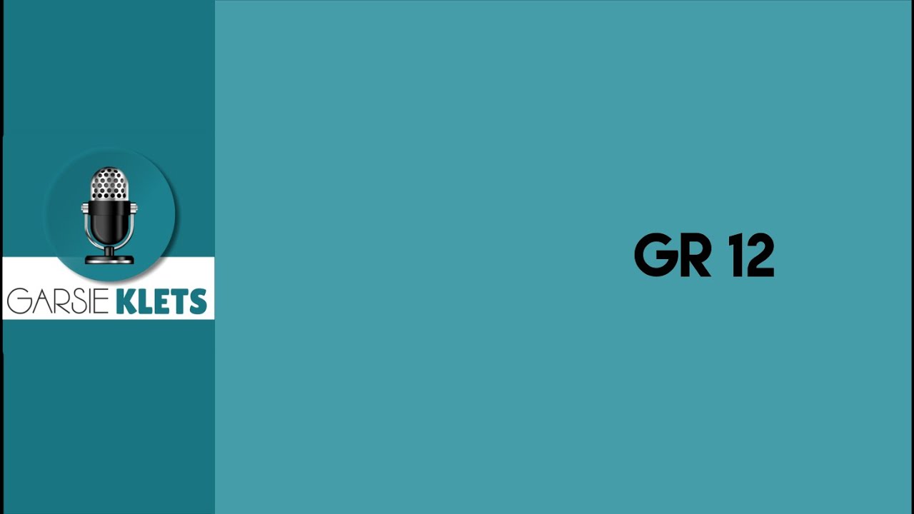 Gr12 GarsieGazette - YouTube