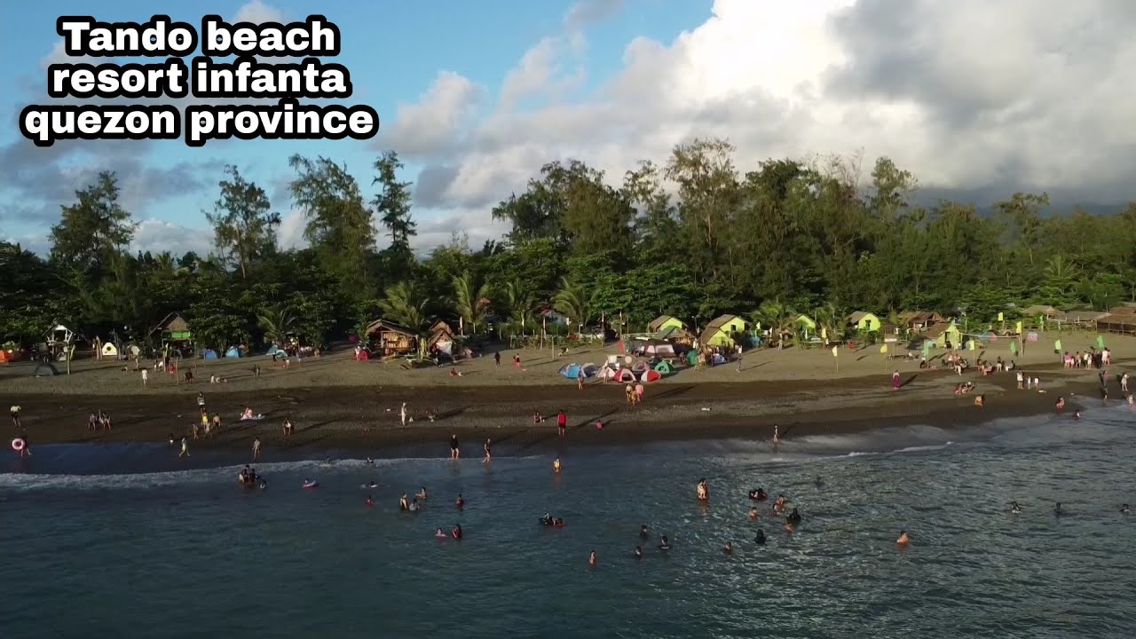 Tando beach resort infanta, Quezon tara na lakwatsa na. - YouTube