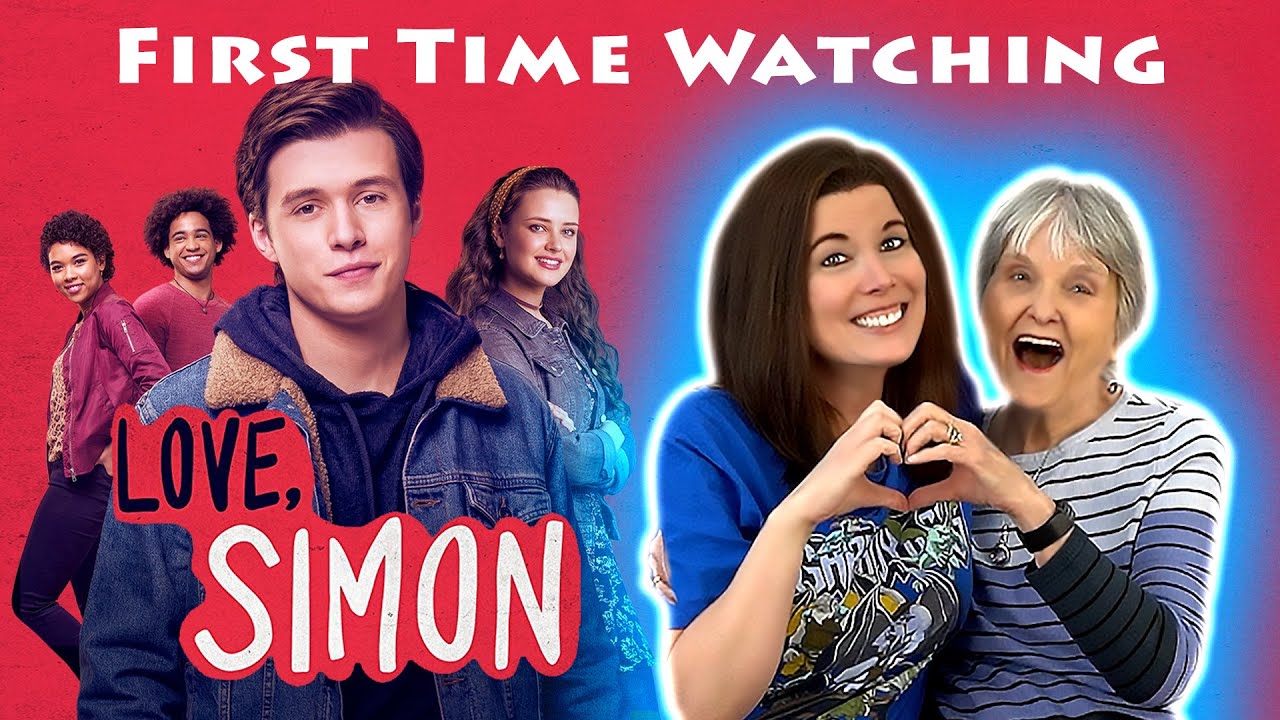 Love, Simon 💘💌 MOVIE REACTIONS!! 🎬📺 First Time Watching!! - YouTube