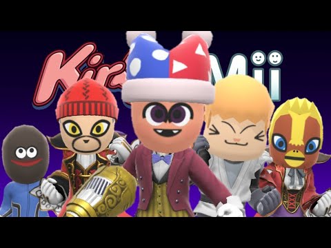 Even More Cursed Kirby Miis... (Mii Showcase) - YouTube
