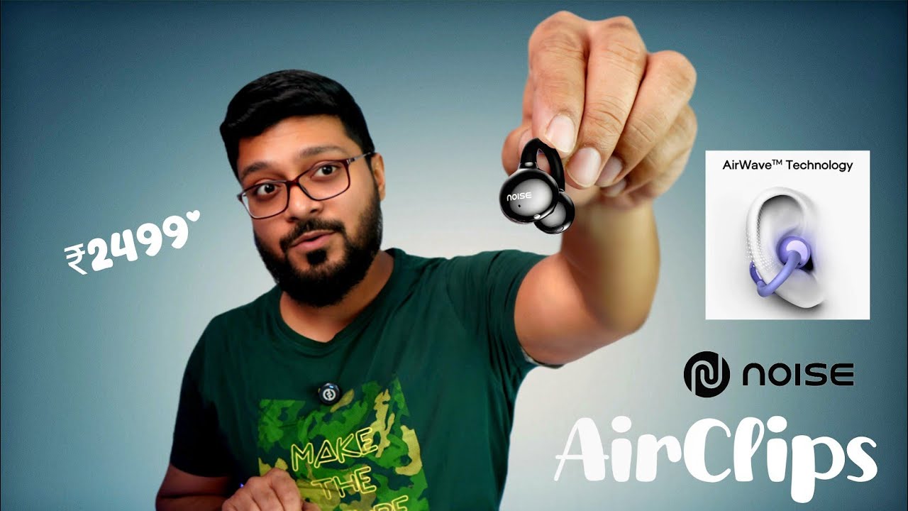 Noise AirClips OWS Earbuds Detailed Review || Super Comfortable ? - YouTube