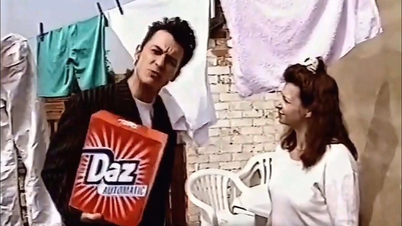 1996: Daz Automatic [Jill] - The Daz Doorstep Challenge - YouTube