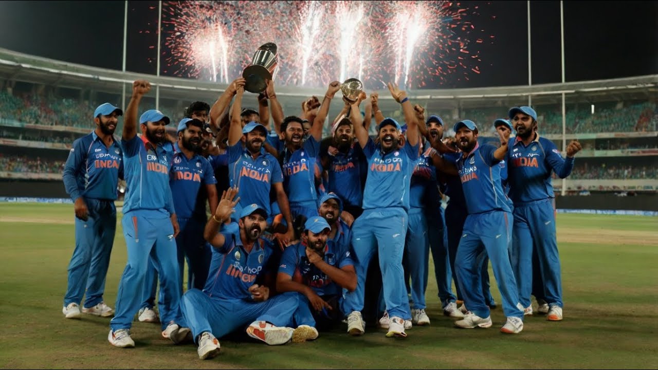 INDIA WINS! 🏆 Historic ICC Champions Trophy 2025 Victory | India vs New ...
